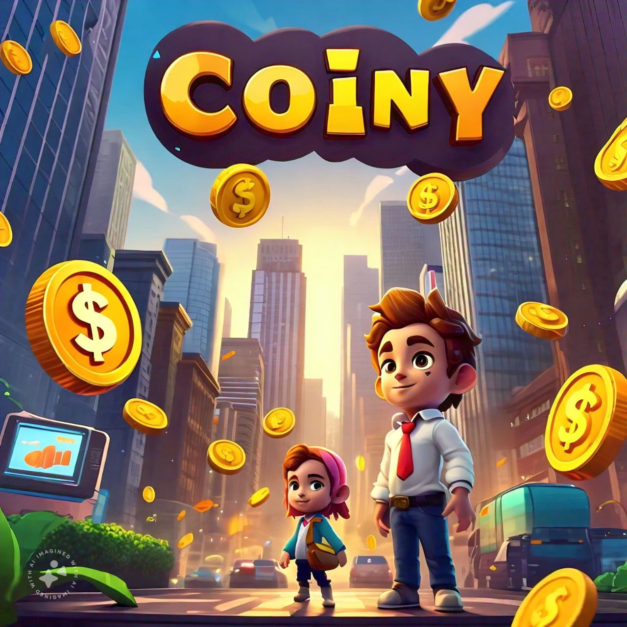 Landing - Conquista las inversiones con Coiny